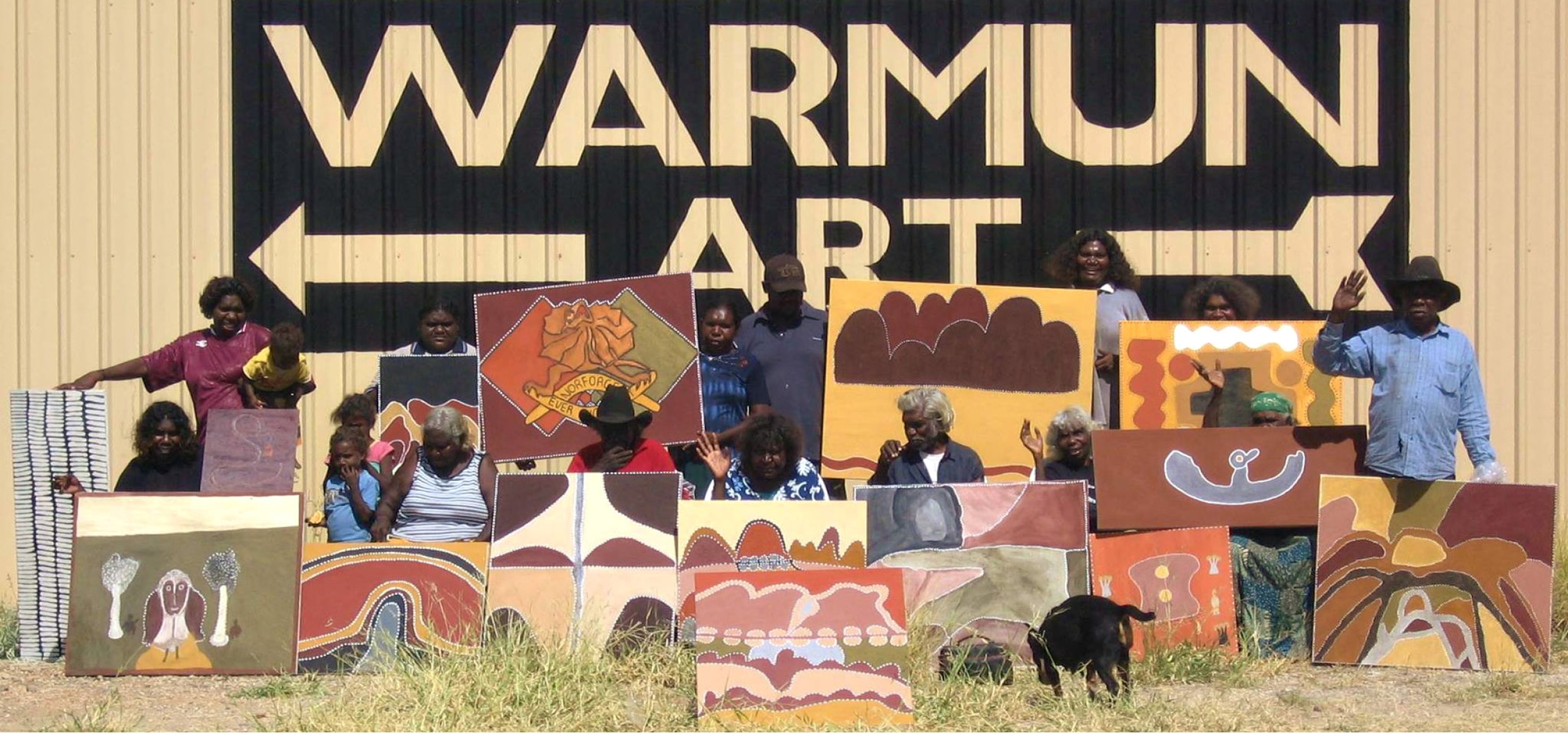 Home - Warmun Art Centre