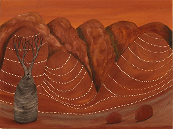 Mark Nodea - Warmun Art Centre