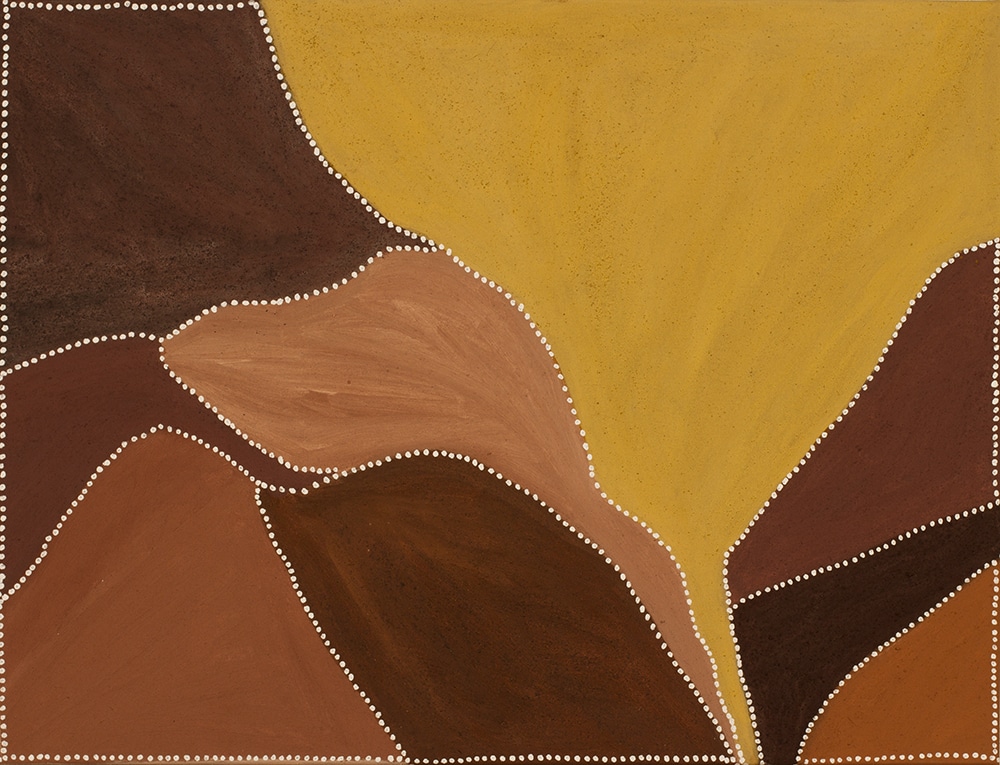 Gordon Barney - Warmun Art Centre